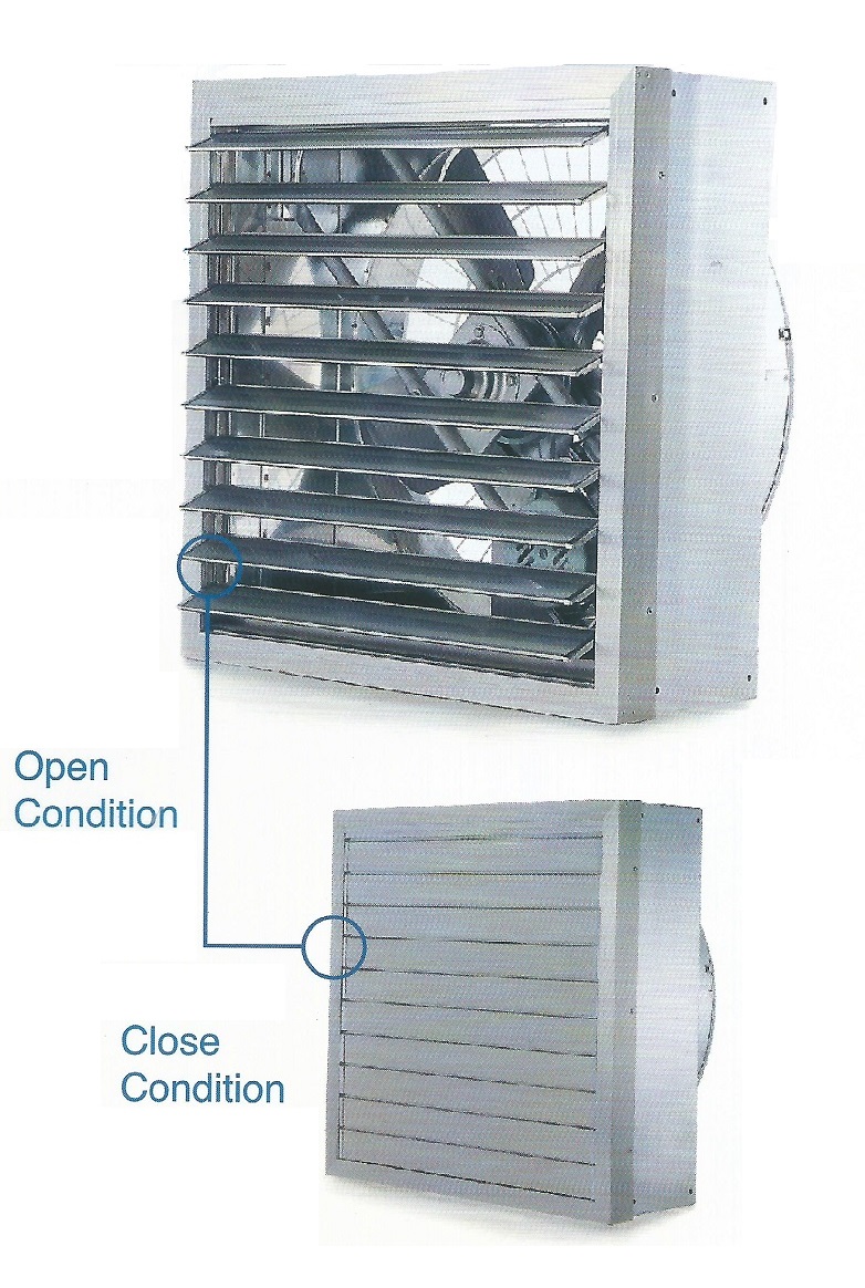 Ventilation and cooling equipment Product - BLUEFOOT COOL
